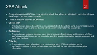 Hacking and Cyber Security. | PPTX