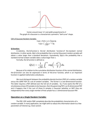 Probability and Statistics | PDF