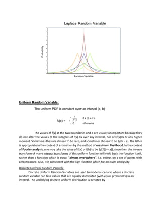 Probability and Statistics | PDF