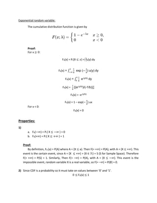 Probability and Statistics | PDF
