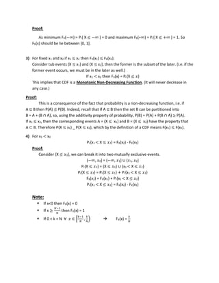 Probability and Statistics | PDF