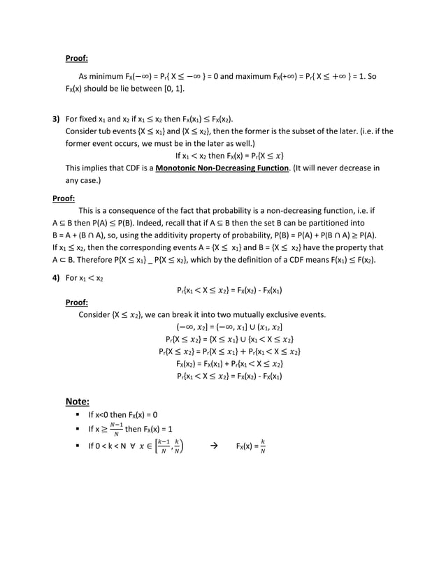 Probability and Statistics | PDF