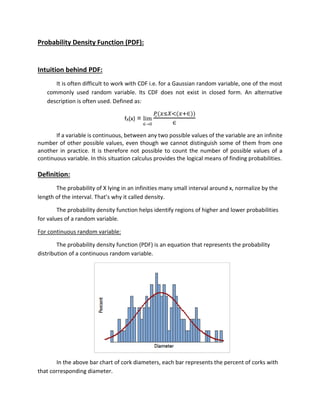 Probability and Statistics | PDF