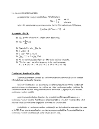 Probability and Statistics | PDF