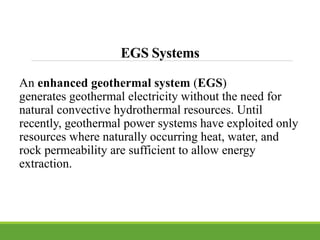 Petrothermal System | PPTX