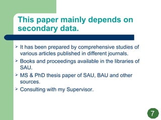 SALT TOLERANCE IMPROVEMENT OF HORTICULTURAL CROPS THROUGH SEED PRIMING | PPT