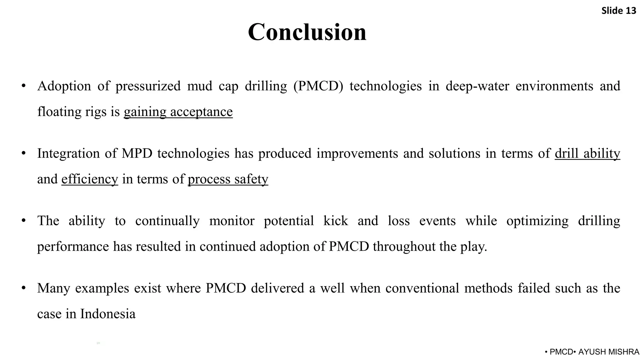 Pressurized Mud Cap Drilling | PPTX | Geology | Science