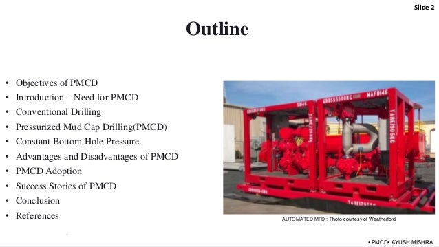 Pressurized Mud Cap Drilling