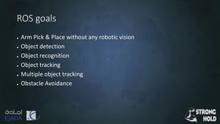 6 DOF Robotic Arm - Mechatronics Course Project | PDF