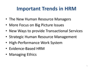 Human Resource Management | PPTX