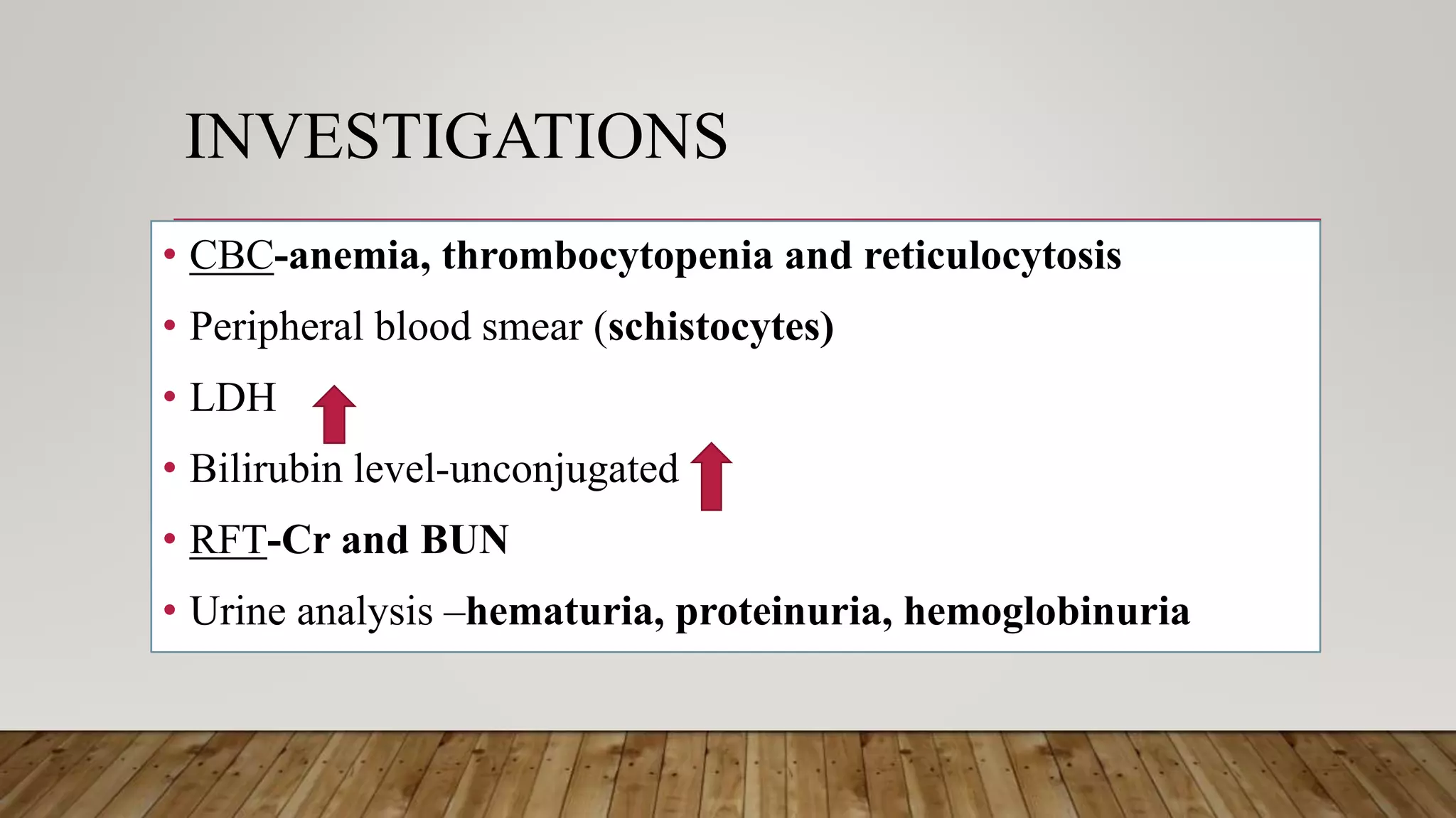 hemolytic uremic syndrome | PPTX