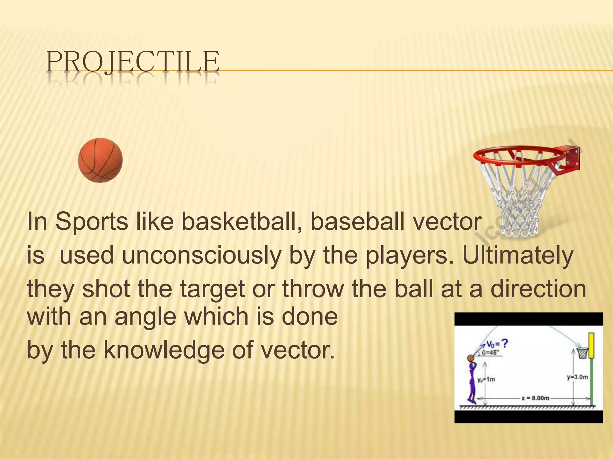 Real Life Application of Vector | PPTX | Physics | Science