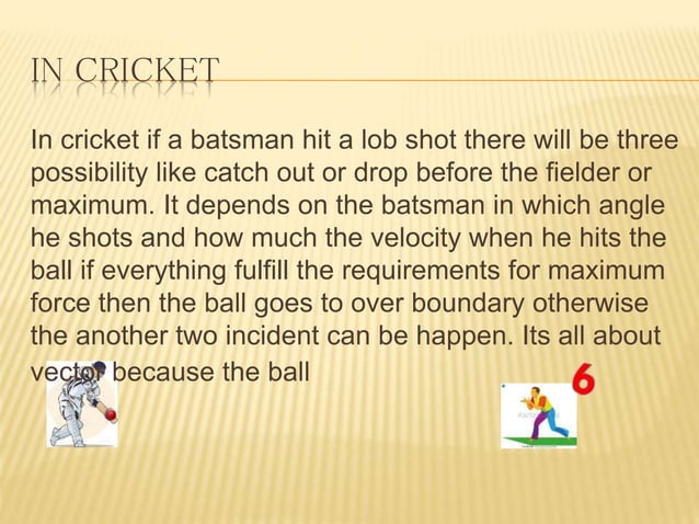 Real Life Application of Vector | PPTX | Physics | Science