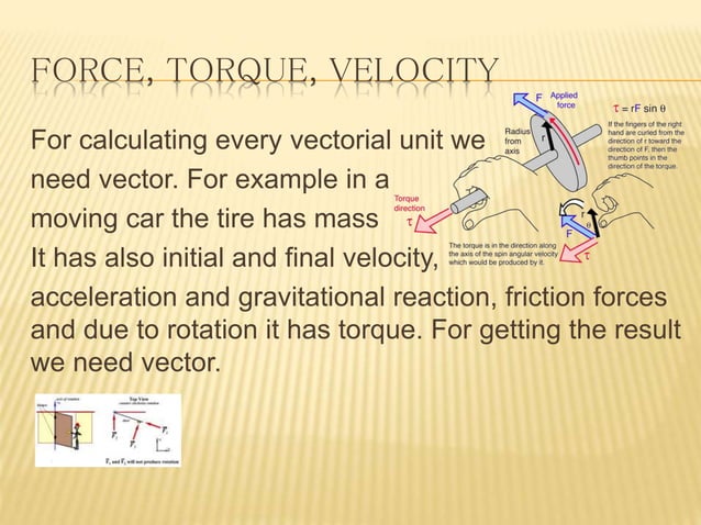 Real Life Application of Vector | PPTX | Physics | Science