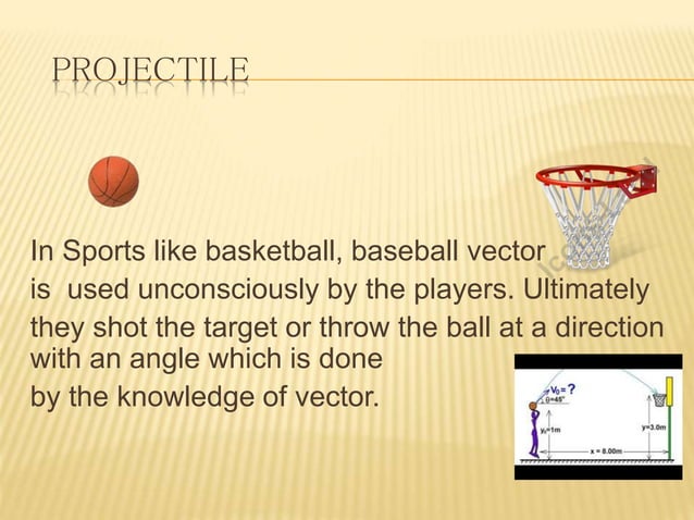 Real Life Application of Vector | PPTX | Physics | Science