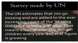 Save Girl Child | PPT