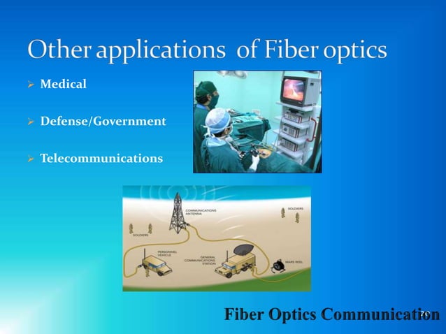 Fiber optic used in modern trains | PPTX | Rail Travel | Travel Type