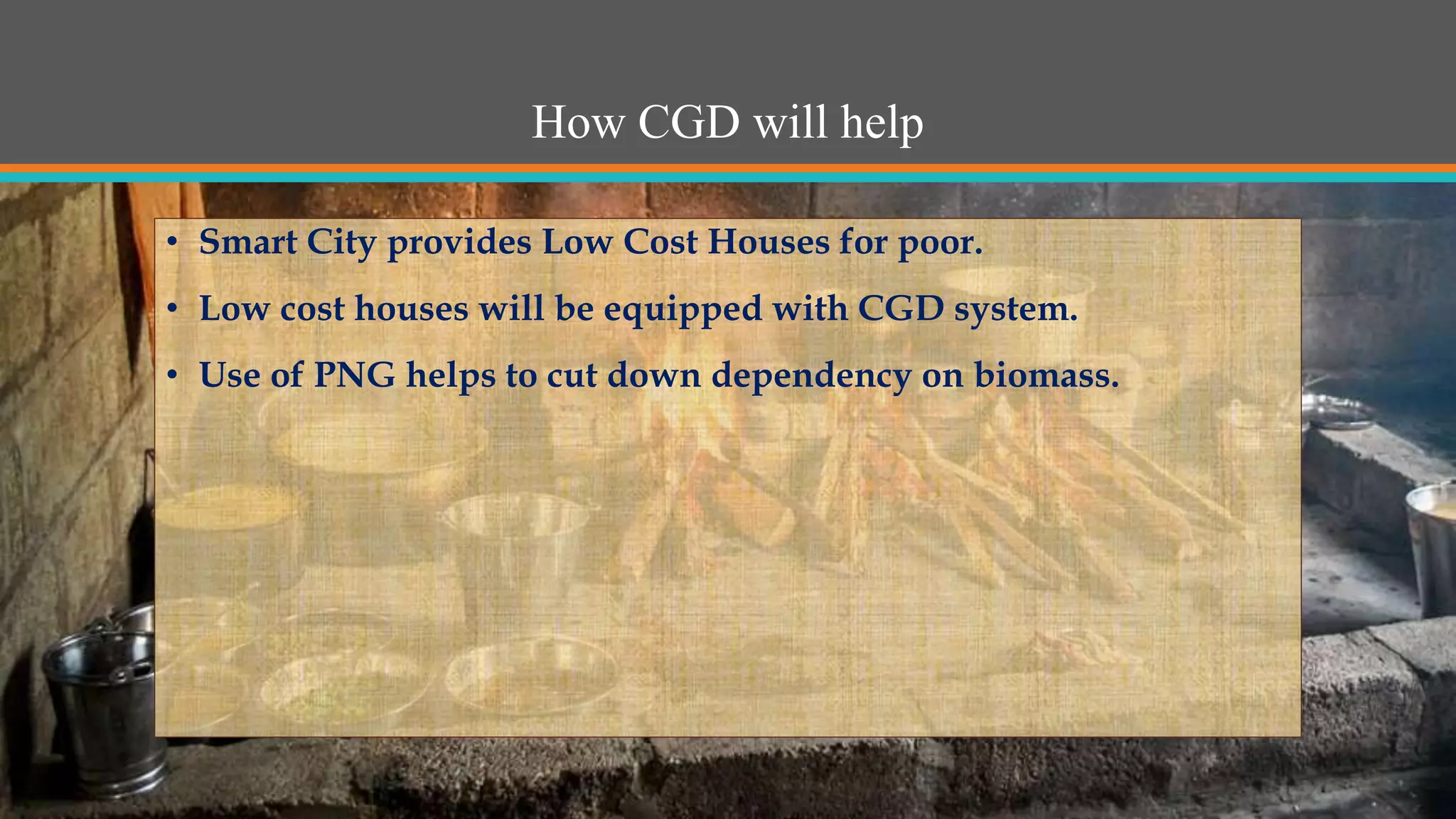 City Gas Distribution (CGD) should be a tool for developing Smart ...