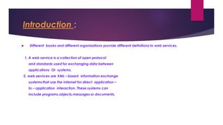 Web Services | PPT