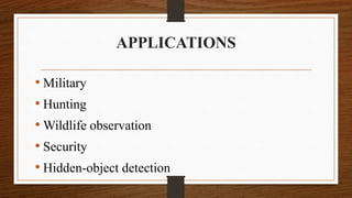 Night Vision Technology | PPTX