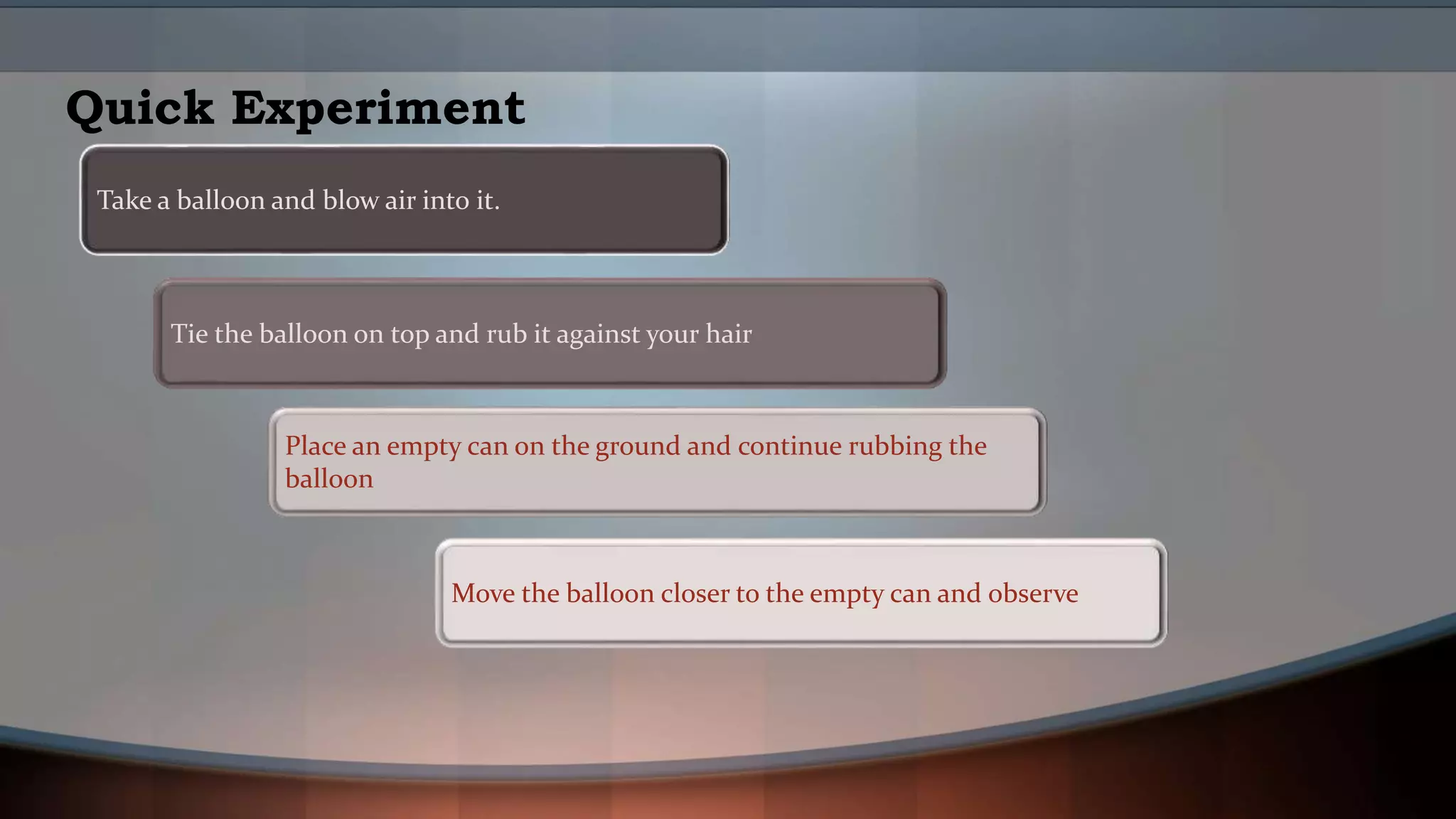 intro to electric fields | PPT intro to electric fields | PPT