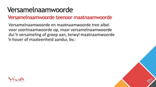VivA Versamelnaamwoord | PPSX