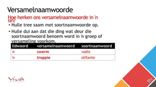 VivA Versamelnaamwoord | PPSX