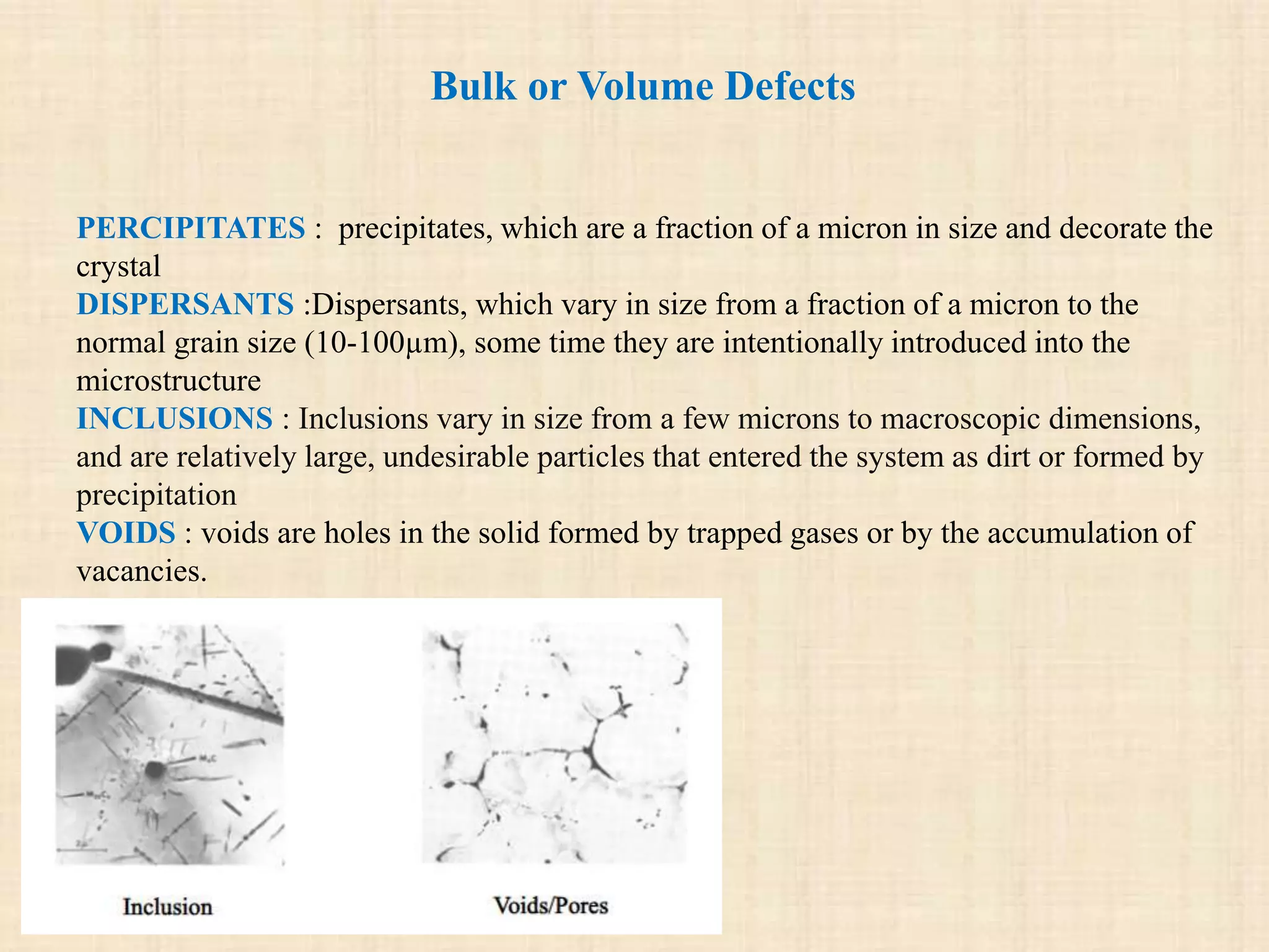 atomic structure and crystal structure & its defects | PPTX