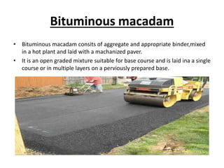 Presentation on highway | PPT