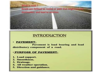 Presentation on highway | PPT