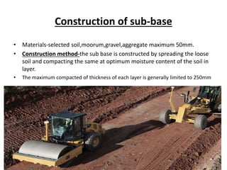 Presentation on highway | PPT