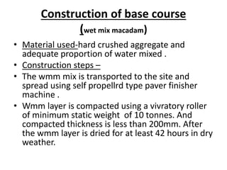 Presentation on highway | PPT