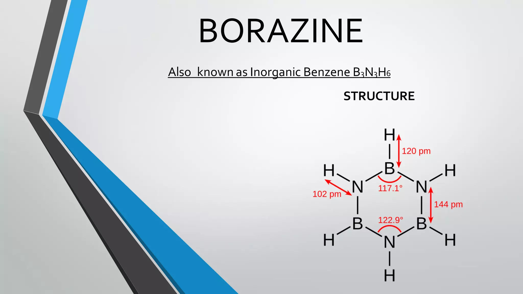 Point Group Borazine and Bis(benzene)chromium | PDF