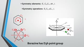 Point Group Borazine and Bis(benzene)chromium | PDF