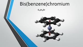 Point Group Borazine and Bis(benzene)chromium | PDF