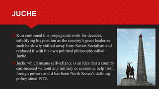 North Korean Dictatorship | PPTX