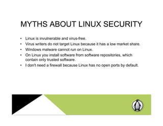 Linux Server Security and Hardering | PDF