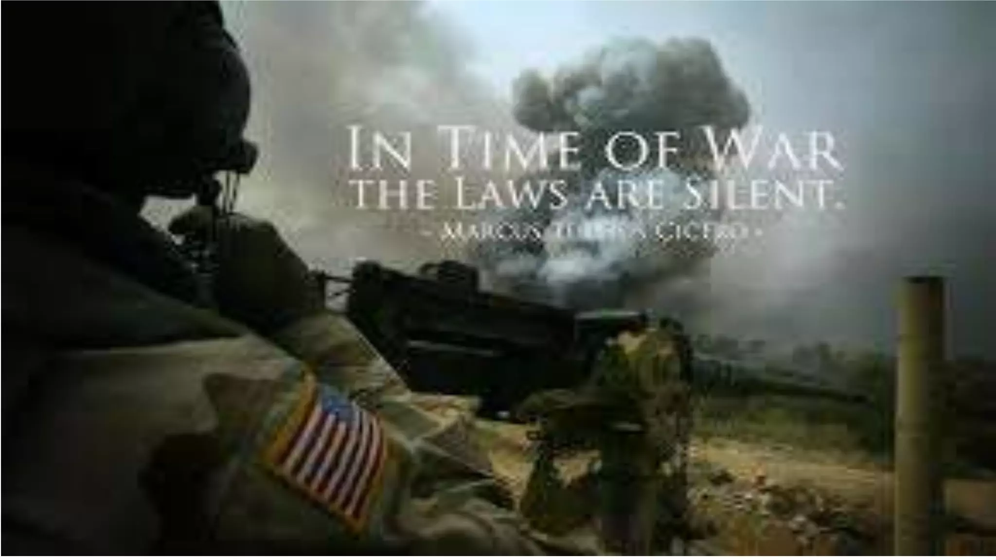 Law of War | PPTX