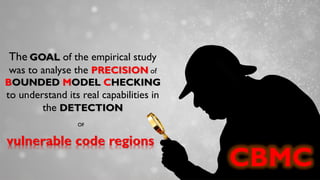 An Empirical Study on Bounded Model Checking | PPT