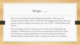 Scope of Android and Future Work | PPTX