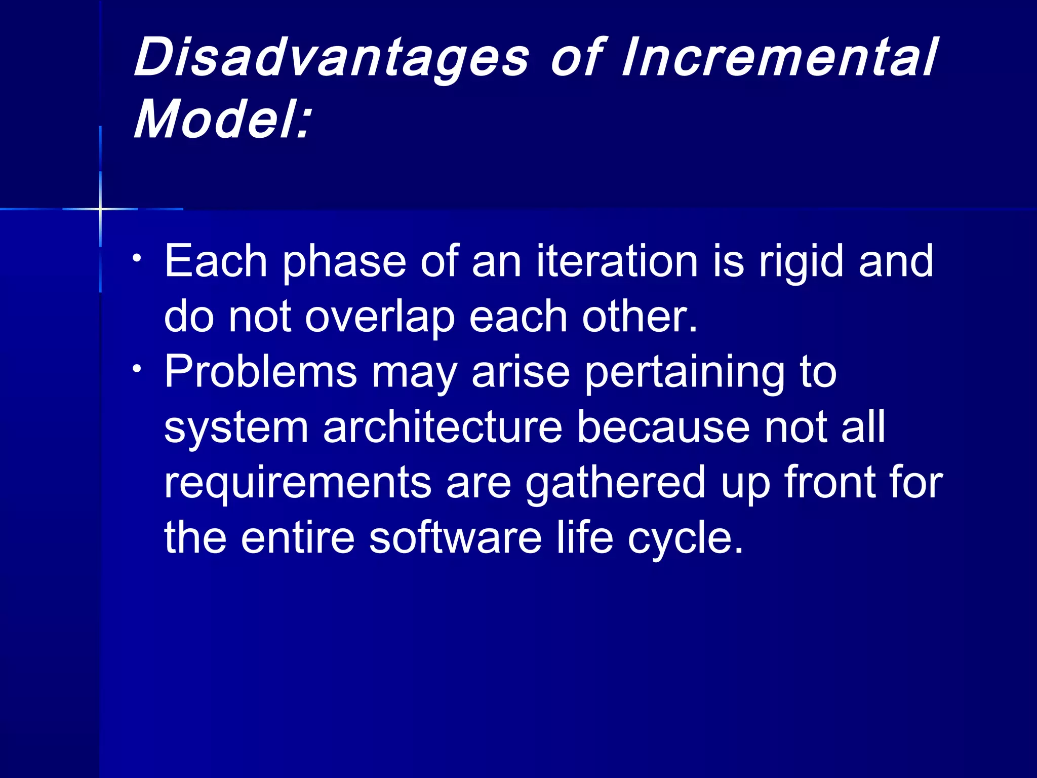 Waterfall, Incremental and prototyping model | PPT