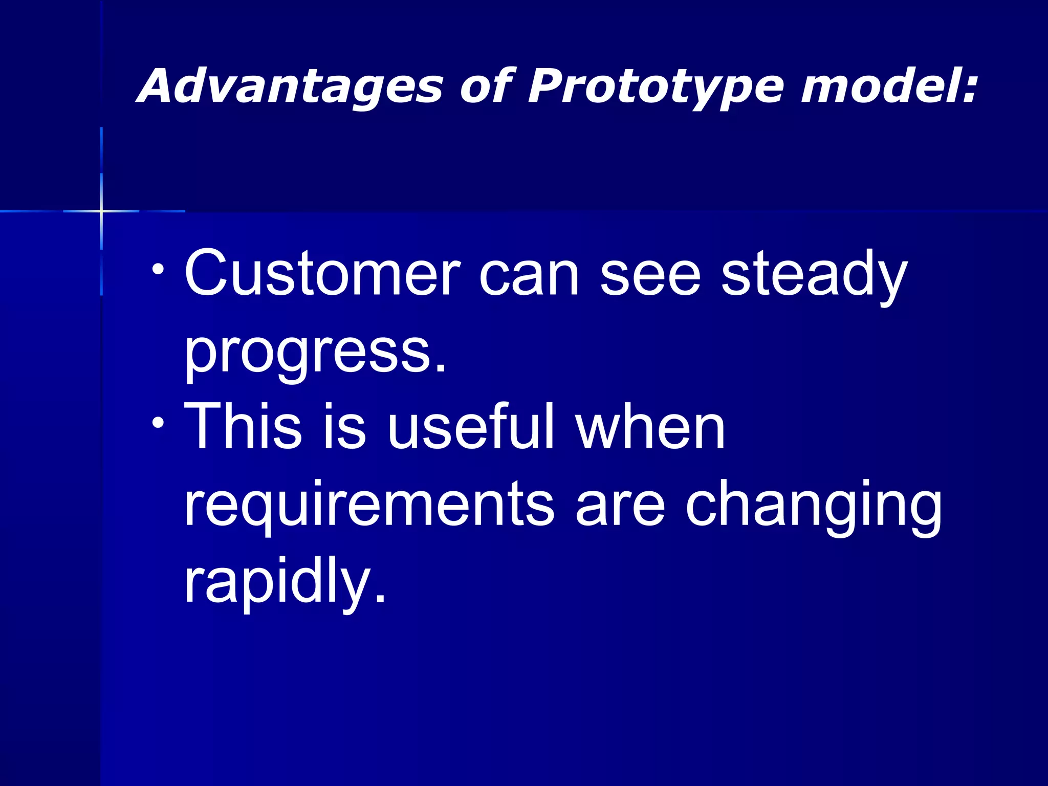 Waterfall, Incremental and prototyping model | PPT