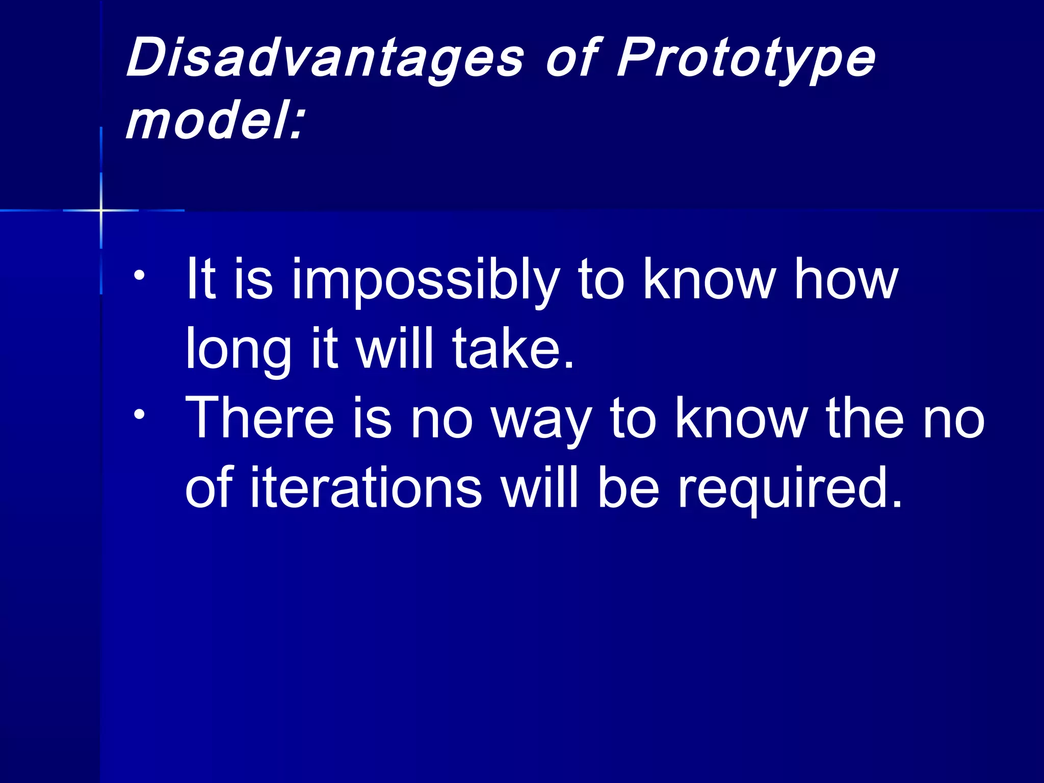 Waterfall, Incremental and prototyping model | PPT