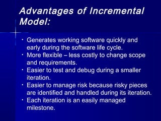 Waterfall, Incremental and prototyping model | PPT