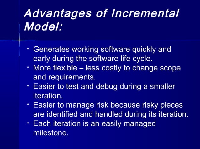 Waterfall, Incremental and prototyping model | PPT