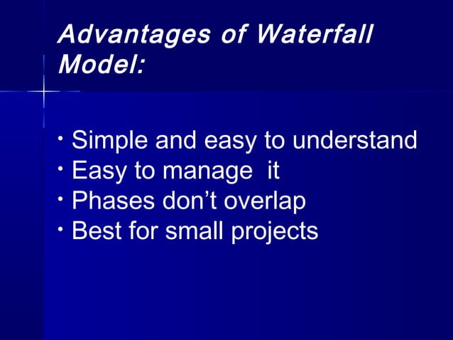 Waterfall, Incremental and prototyping model | PPT