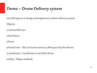 Messaging Frameworks using JMS | PPT