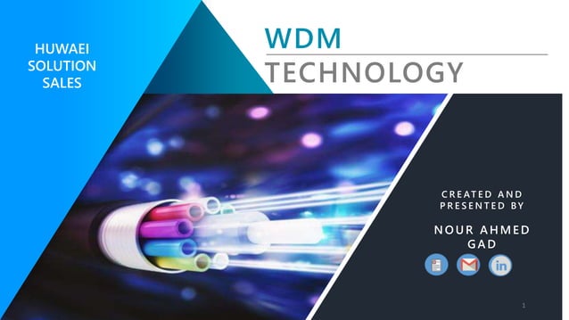 Presentation #WDM #FST LCT #Technology #fiber #AGENDA #intro #future # ...