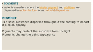 Study of Soil and Paint | PPTX