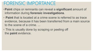 Study of Soil and Paint | PPTX